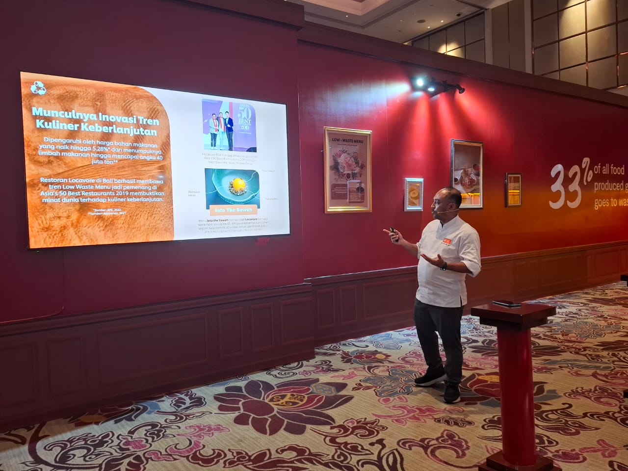 Unilever Food Solutions Hadirkan Future Menu 2024 | Click and Scroll