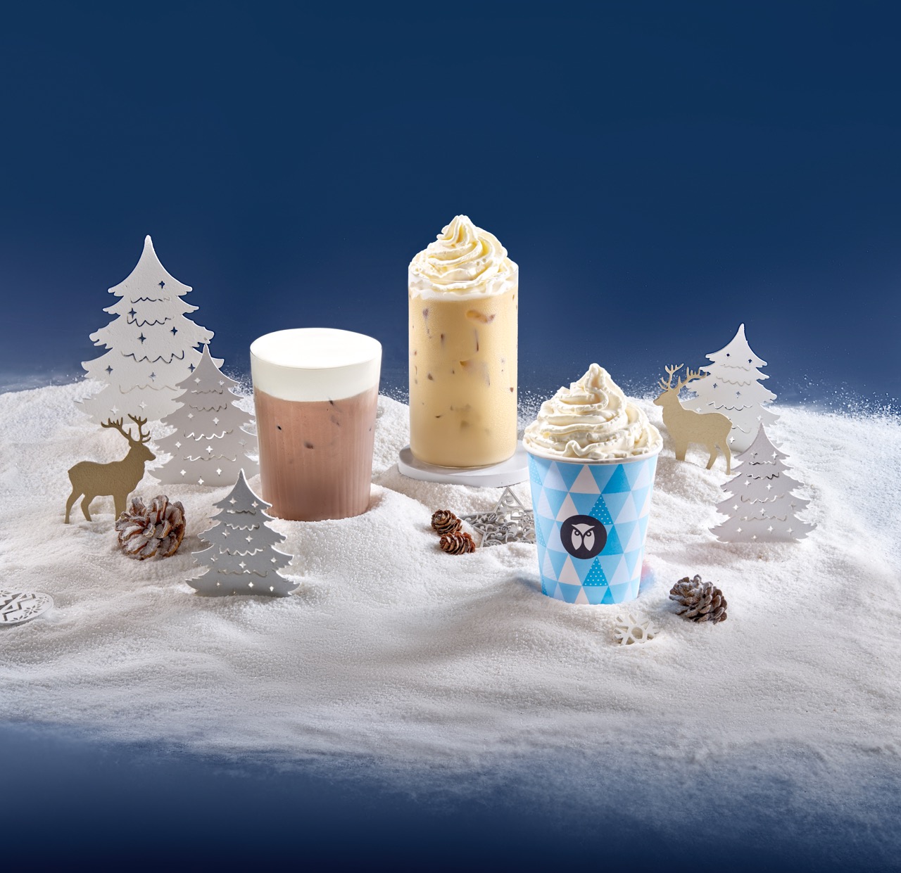 Winter Wonderland Diluncurkan Maxx Coffee | Click and Scroll