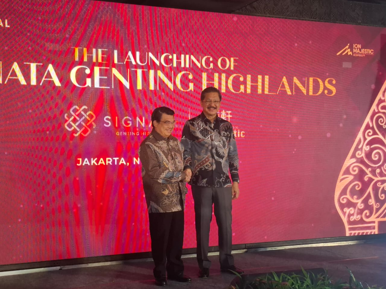Signata Genting Highland, Malaysia Akan Diluncurkan | Click and Scroll
