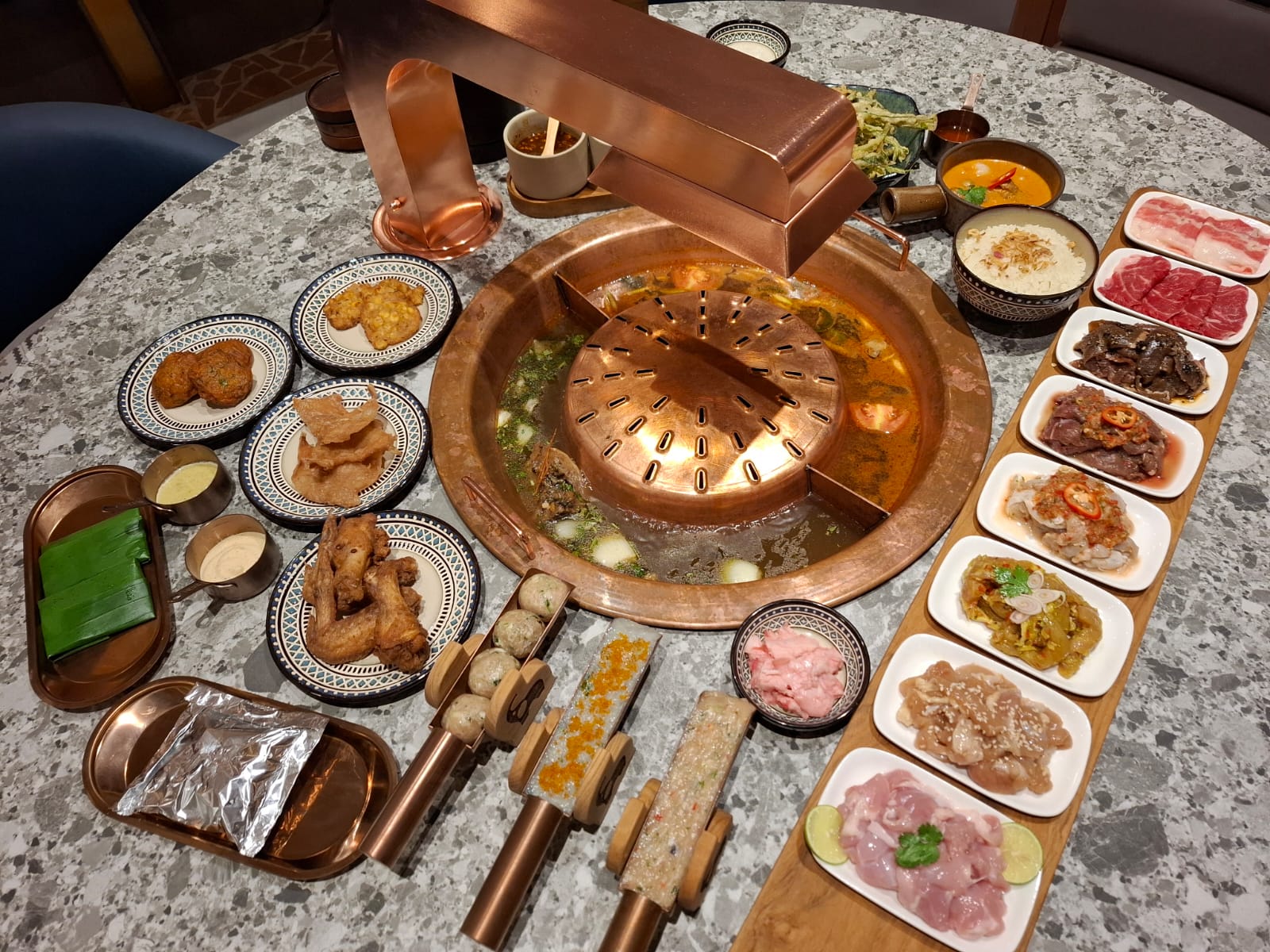 Noya: All You Can Eat Thai Grill & Hotpot Premium | Click and Scroll