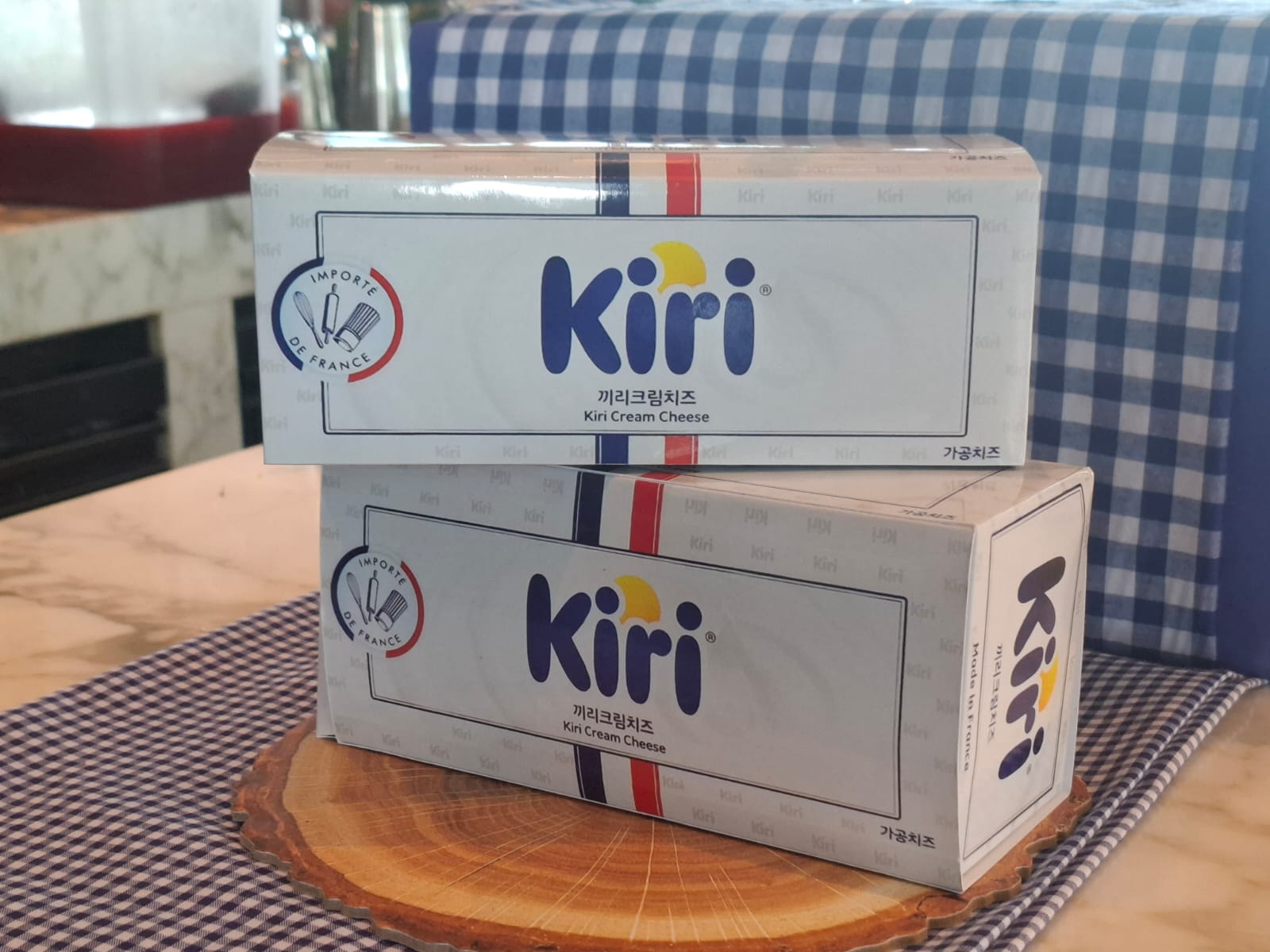 Kiri Cream Cheese Kini Telah Hadir di Indonesia | Click and Scroll