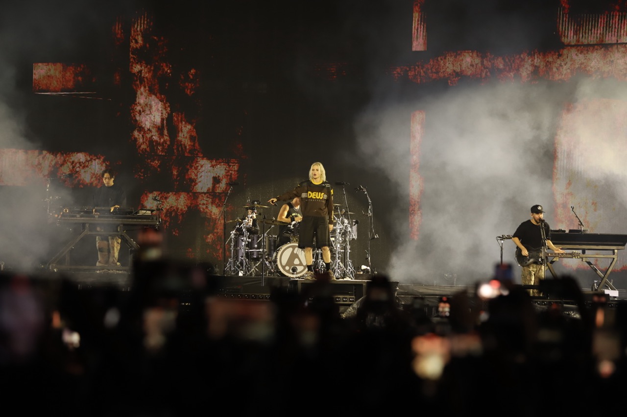 Linkin Park ‘From Zero to World Concert 2025’ | Click and Scroll