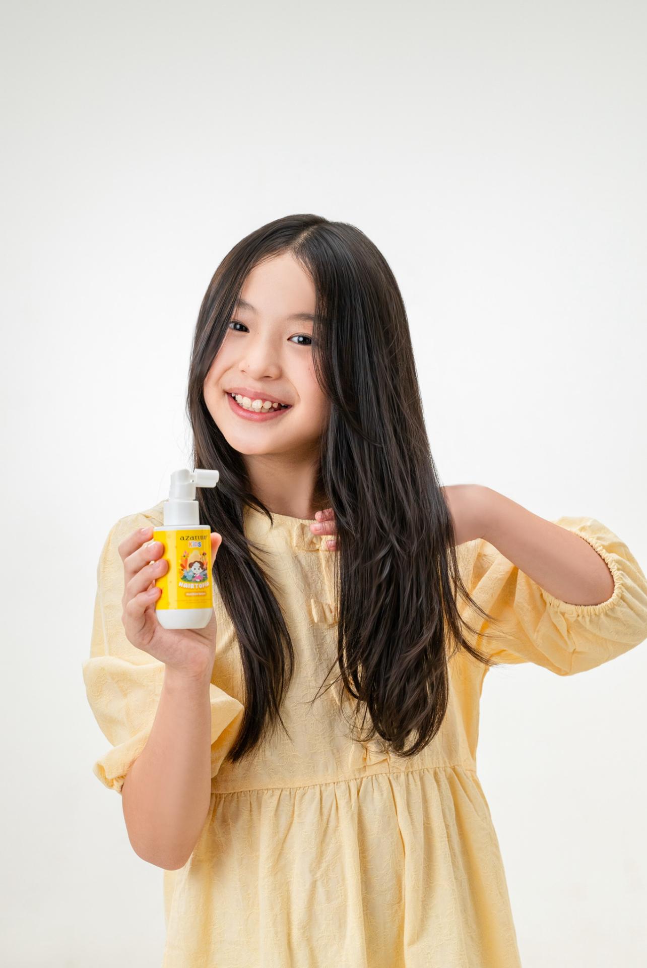 Hairtopia Nutrition Serum Diluncurkan Azarine Kids | Click and Scroll