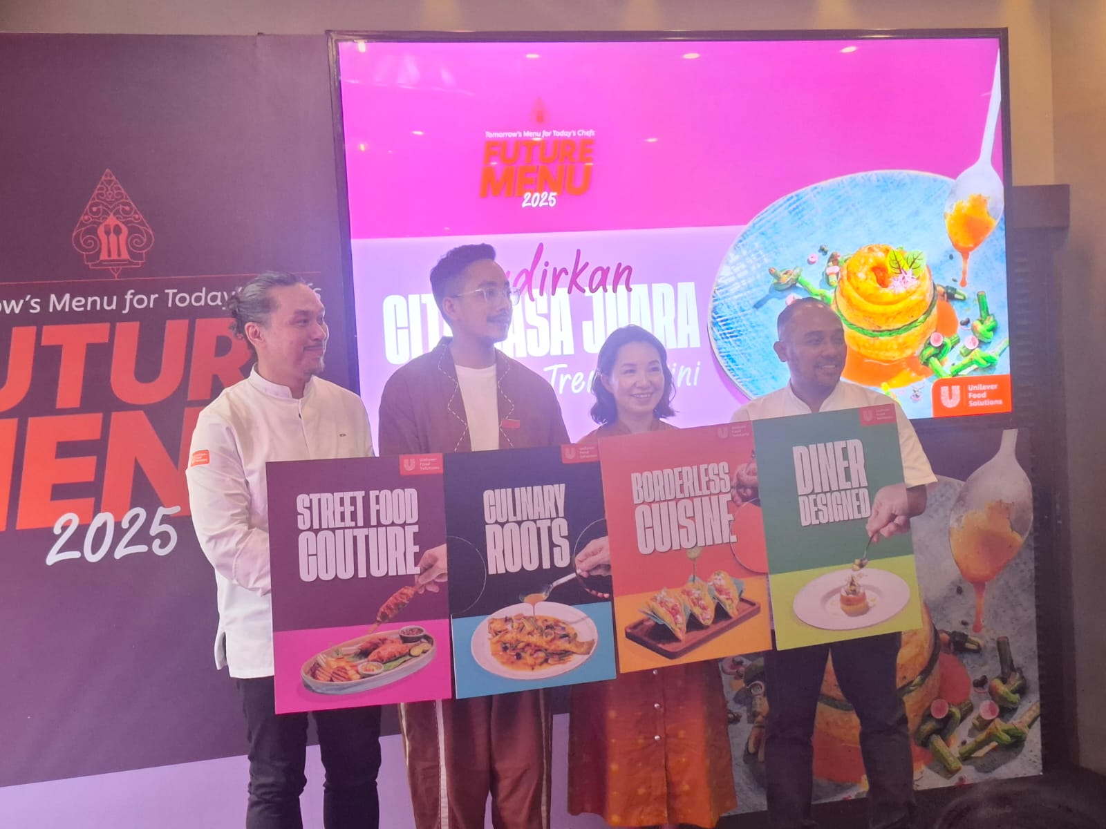 UFS Kembali Hadirkan Future Menu 2025 | Click and Scroll