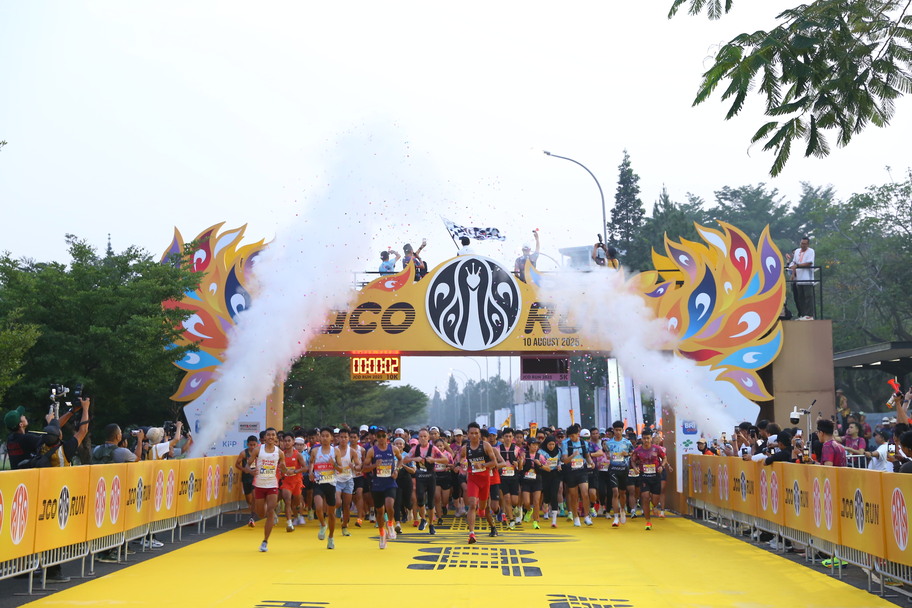 JCO Run 2025 Diikuti 8.000 Pelari | Click and Scroll