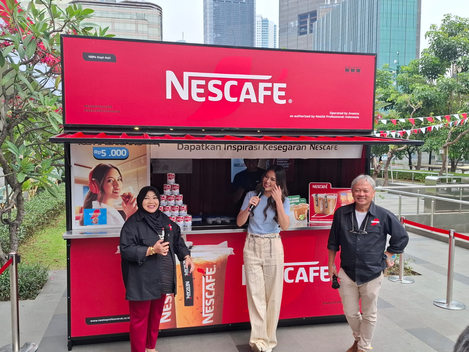 Nestle Professional Luncurkan "Kedai Nescafe" Agar | Click and Scroll