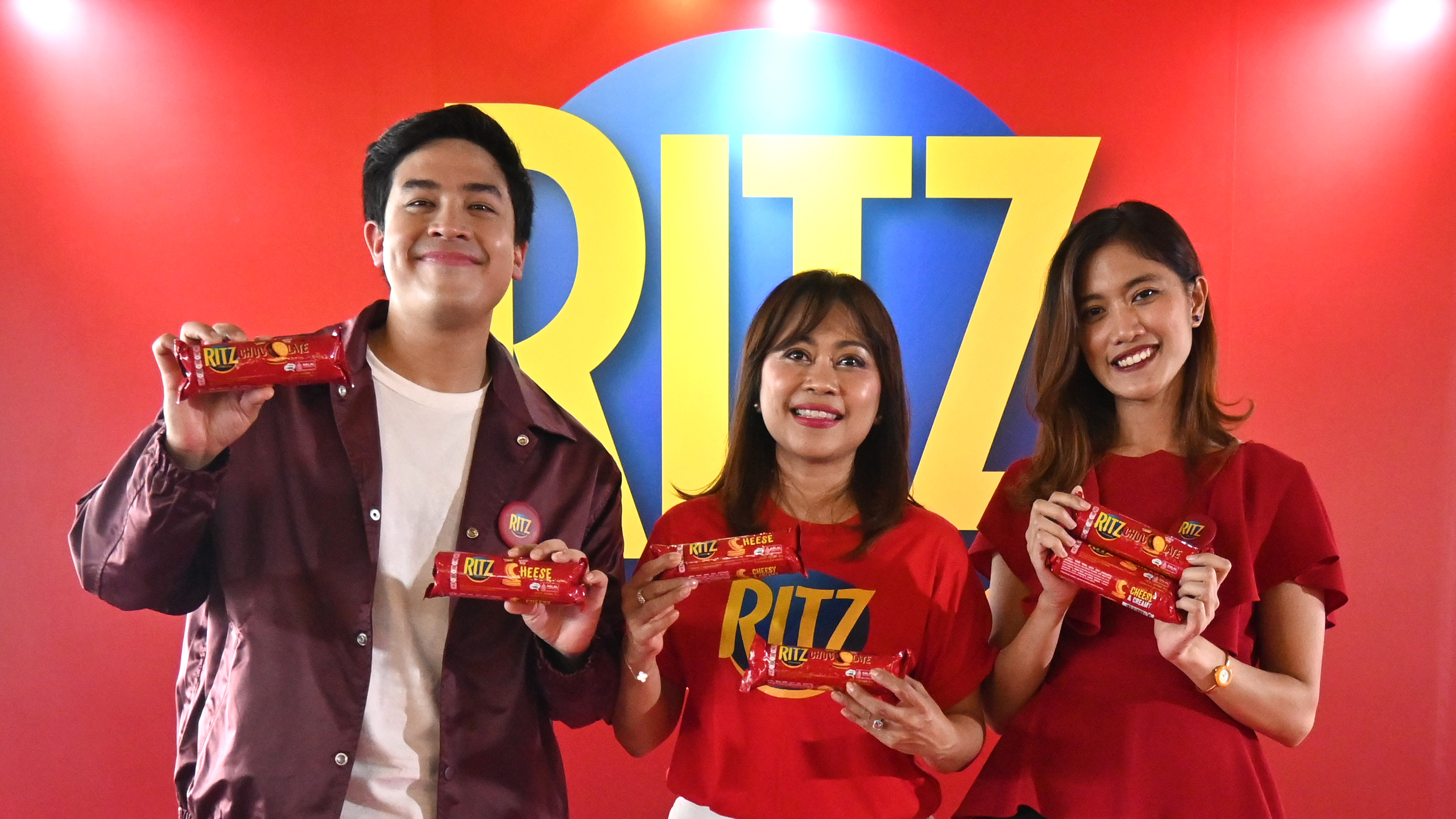 RITZ Crackers Luncurkan Formula Baru Bercitarasa | Click and Scroll