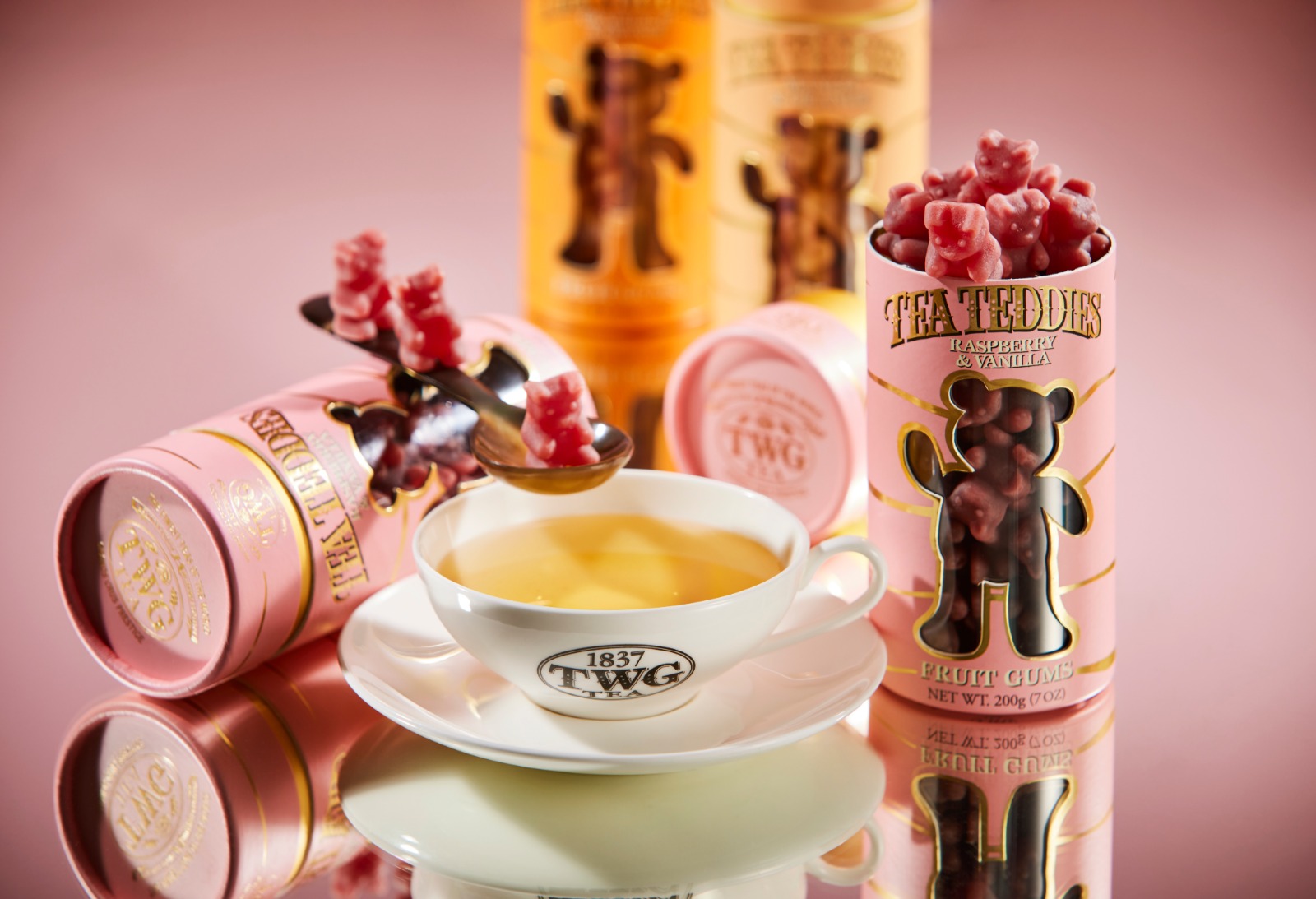 TWG Tea Luncurkan Tea Teddies Dengan 8 Varian Rasa | Click and Scroll