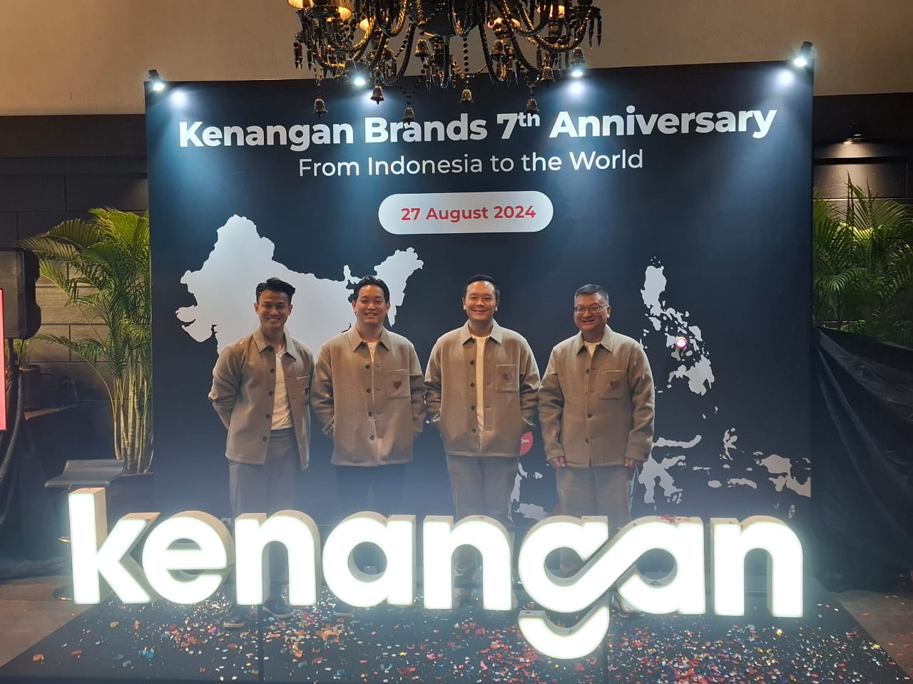 Di Hari Jadinya yang Ke-7, Kopi Kenangan Ekspansi | Click and Scroll