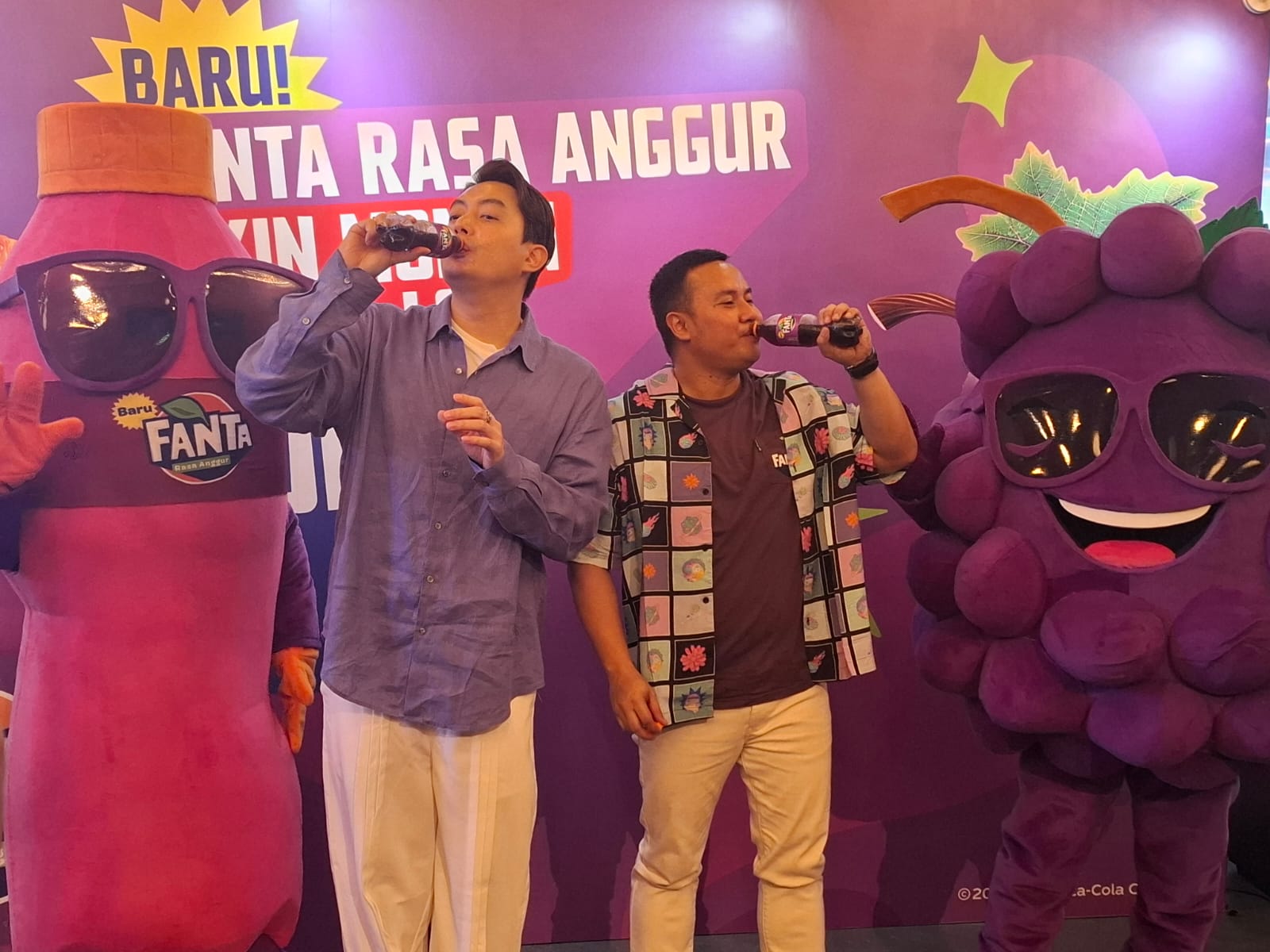 Gokilnya Sensasi Segar Fanta Rasa Anggur Terbaru | Click and Scroll