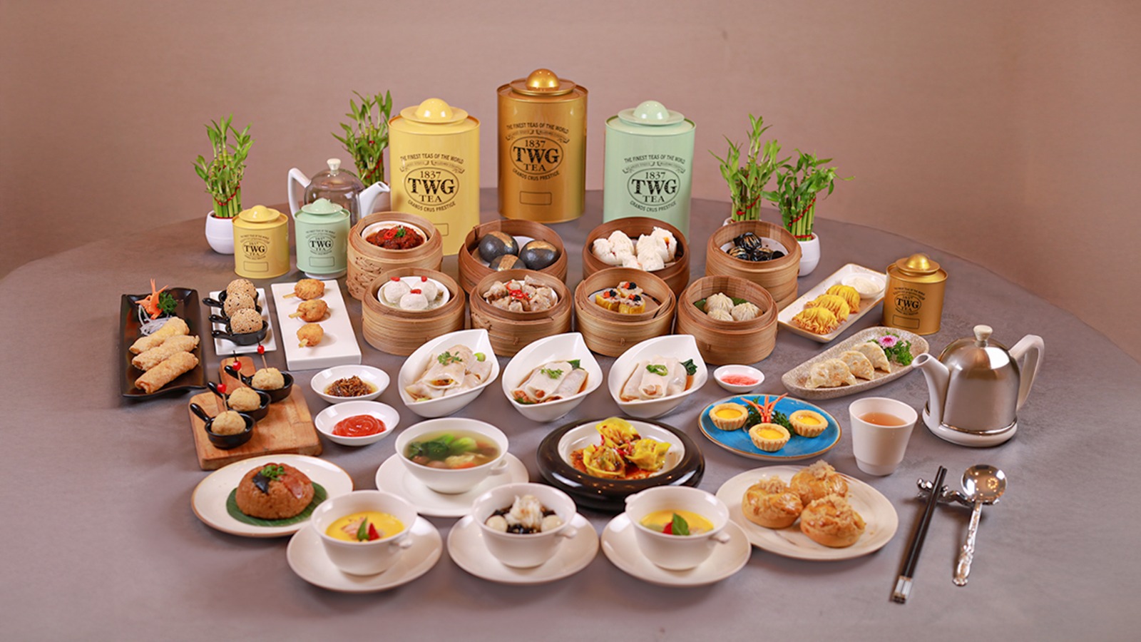 Dim Sum Brunch Pairing with TWG Tea at Tien Chao | Click and Scroll